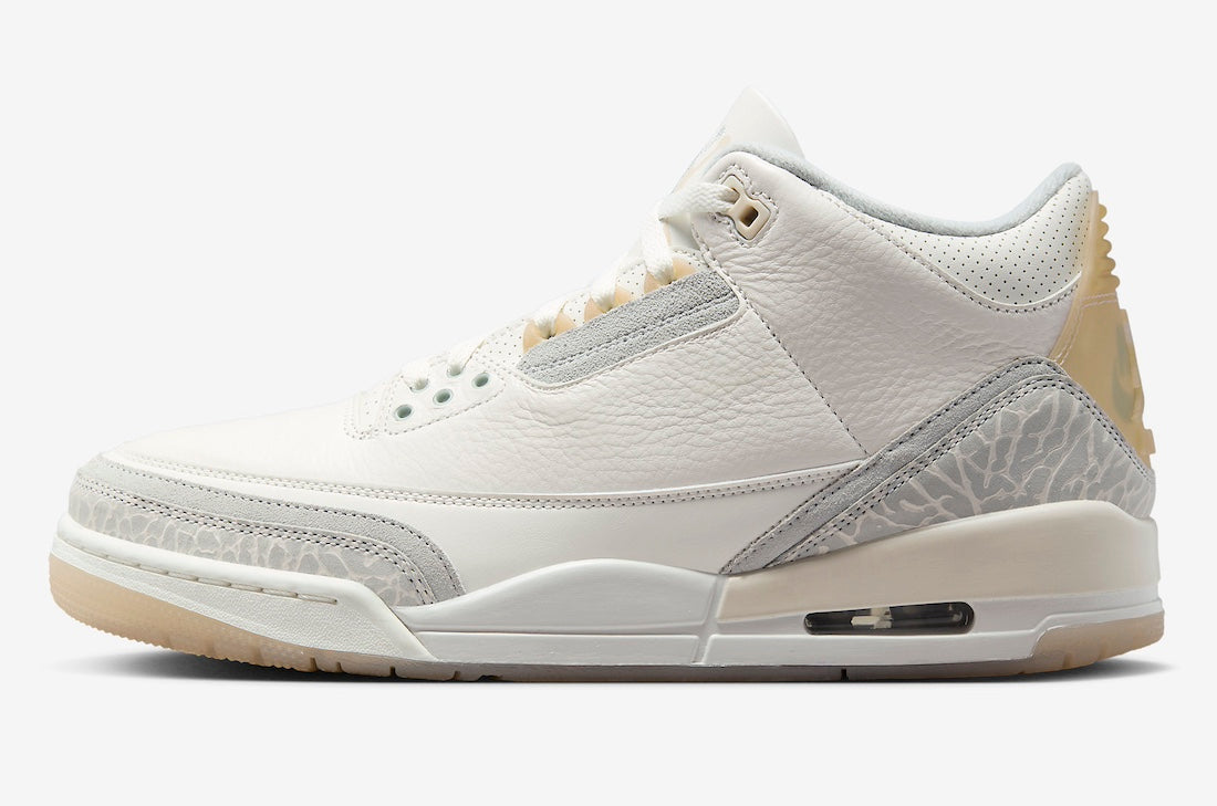 Air Jordan 3 Craft 'Ivory' – CRSVR