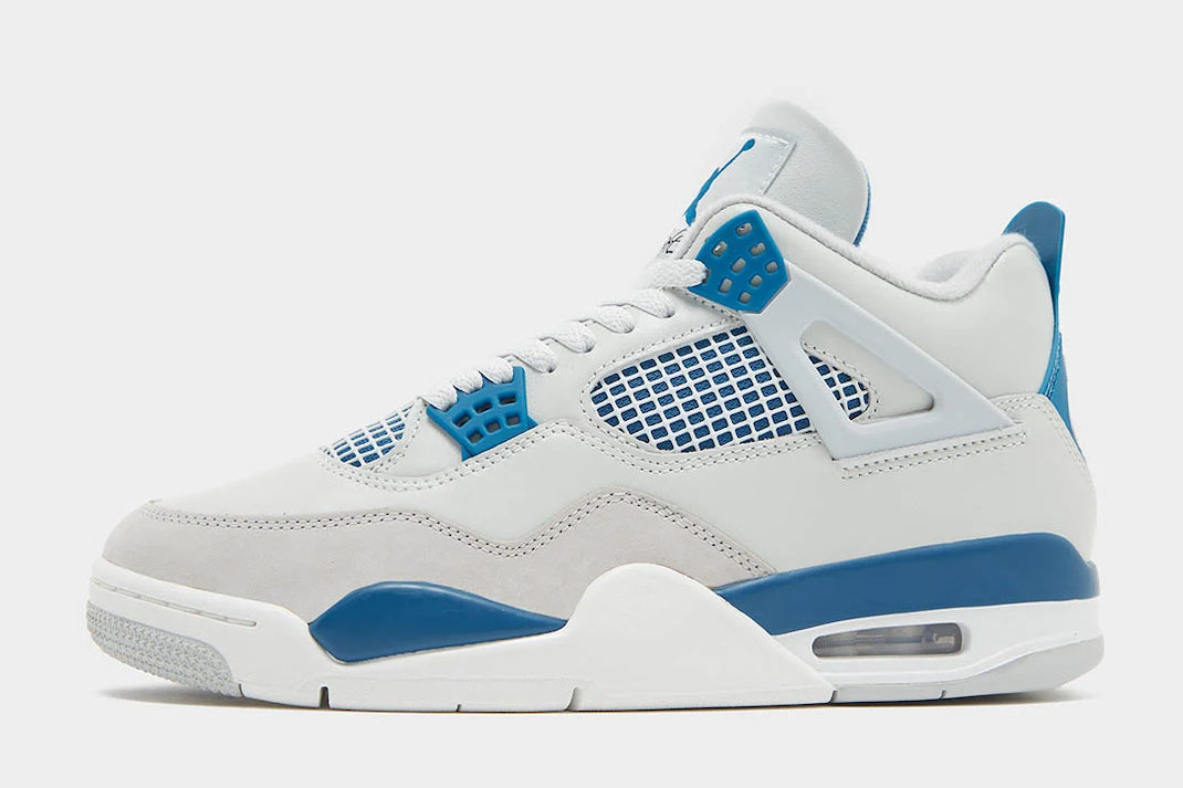 Air Jordan 4 Retro 'Military Blue' – CRSVR