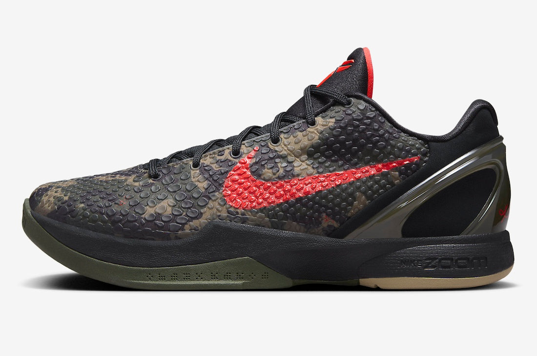 Nike Kobe VI Protro 'Italian Camo' – CRSVR
