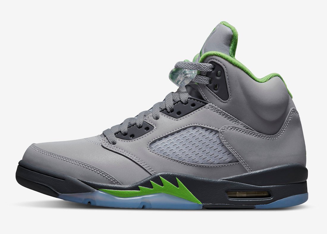 Air Jordan Retro 5 'Green Bean' – CRSVR