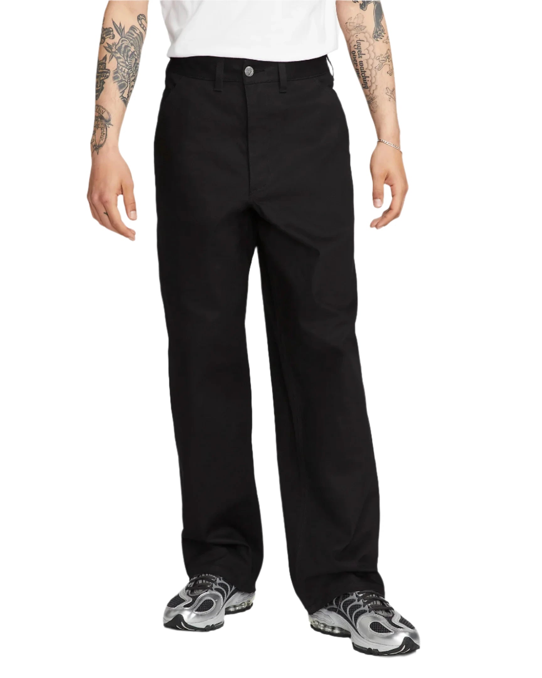 NIKE LIFE PANTS - BLACK/BLACK – CRSVR