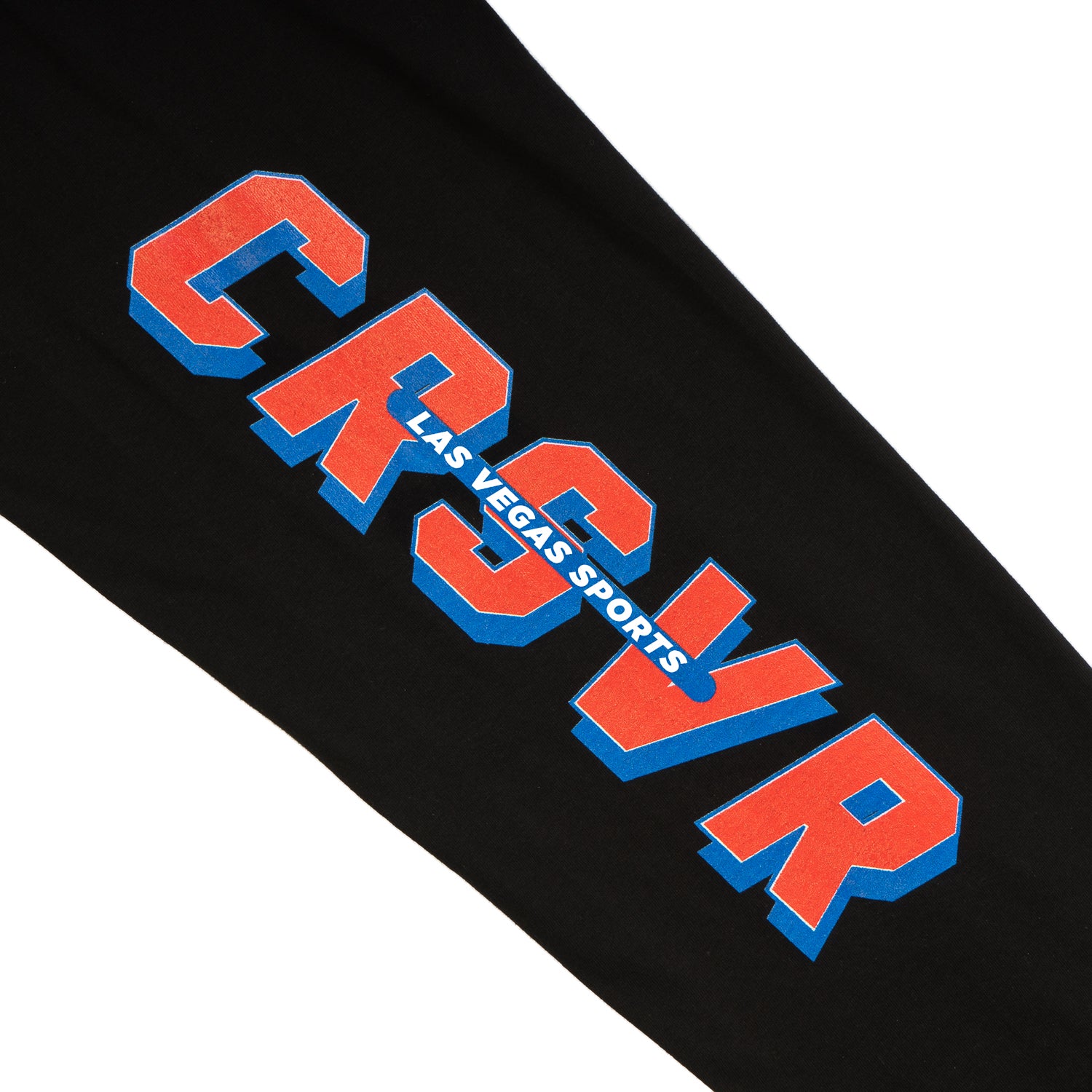 CRSVR SPORT LONGSLEEVE LAS VEGAS - BLACK