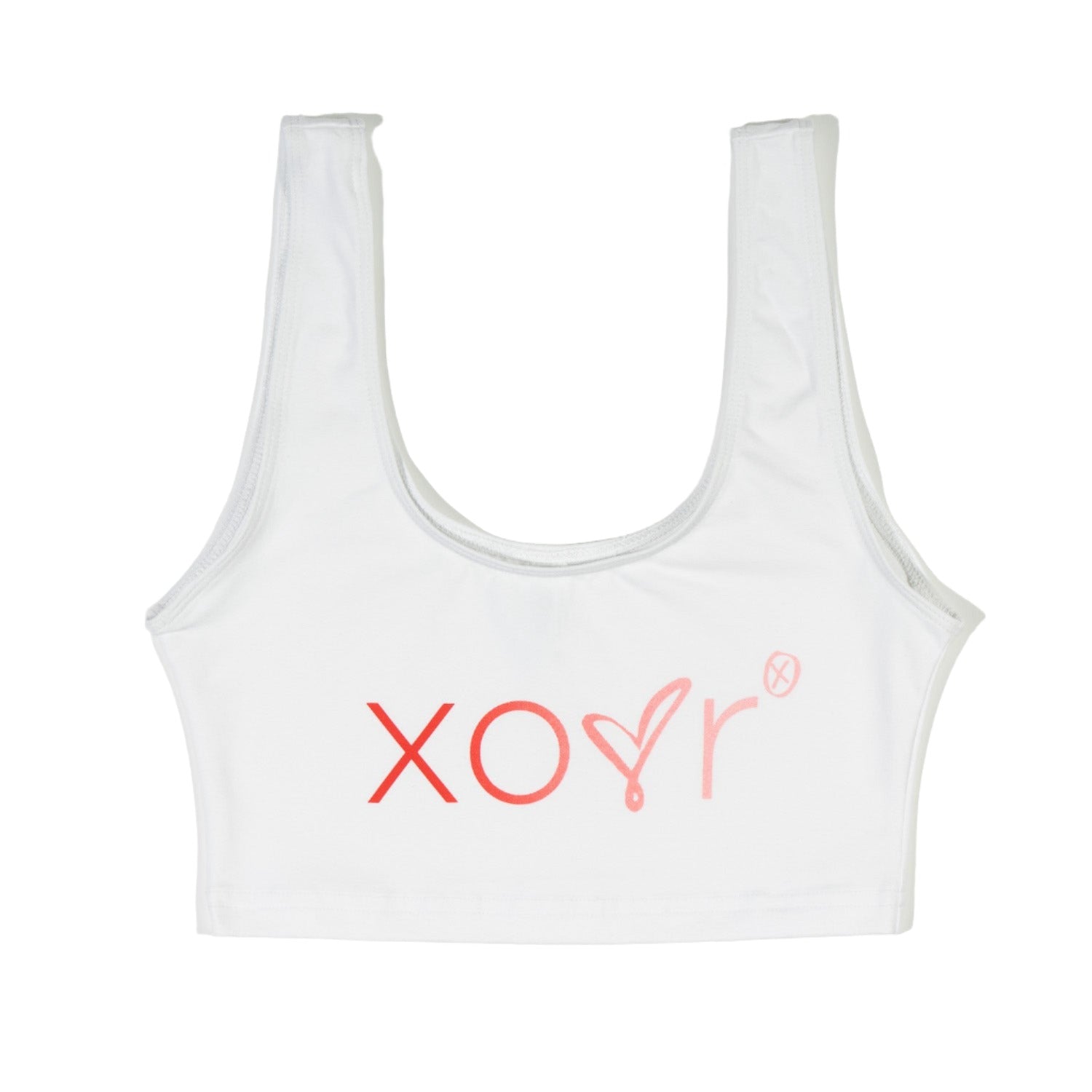 XOVR LOVE TANK - WHITE – CRSVR